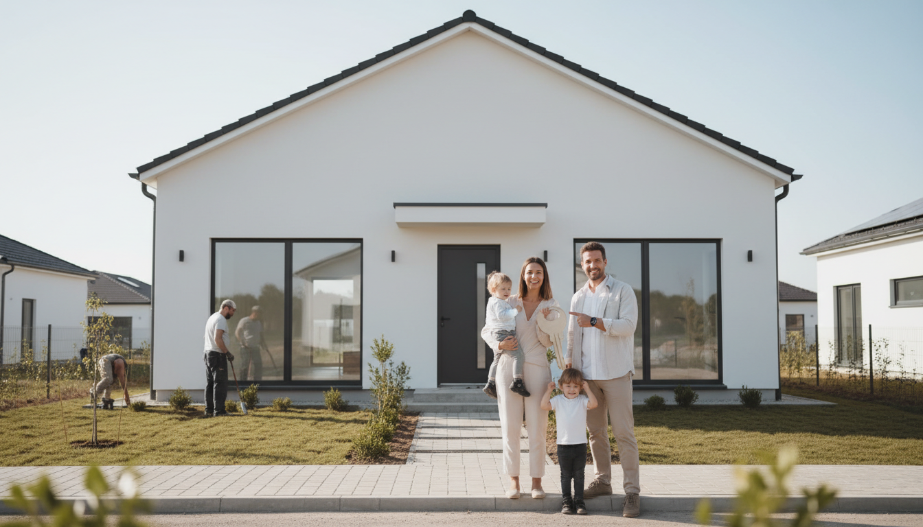 Haus Bauen Schlusselfertig